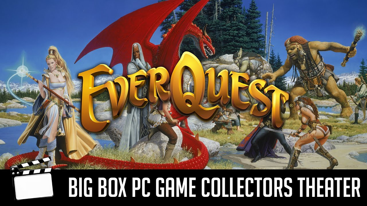 Everquest Intro Movie | Original Cinematic from 1999 Launch CD - YouTube