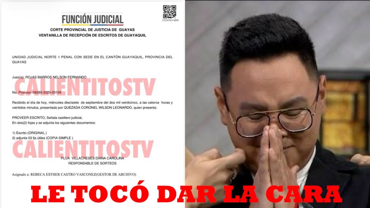 Alias LAZITO ya dio la cara para su Juicio con Sarah Alarcón - YouTube