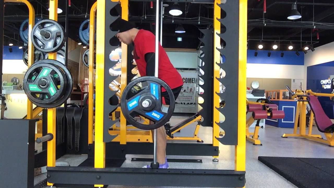 3d smith - romanian deadlift - YouTube