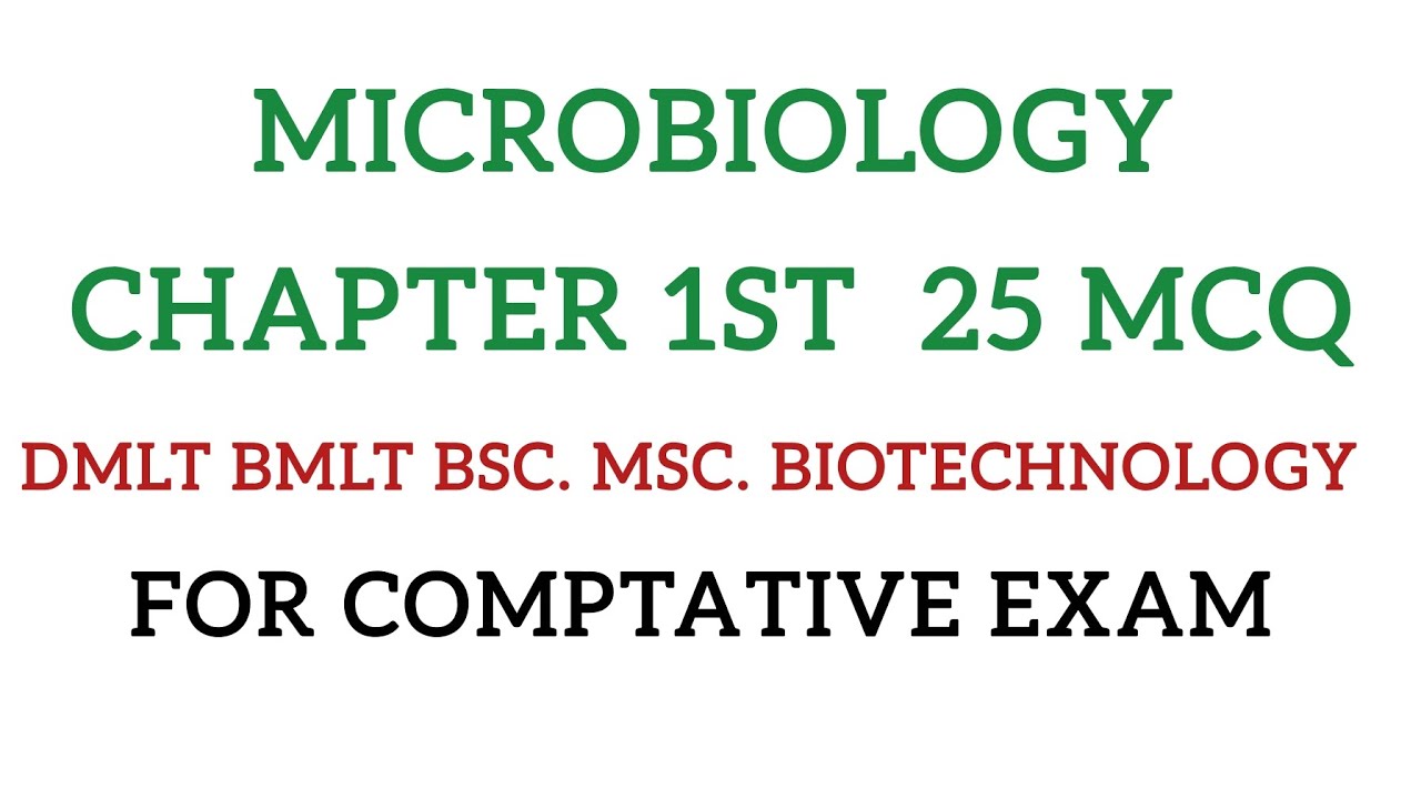 Microbiology MCQ by @paramedicalscience1111 #microbiology #bsc # ...