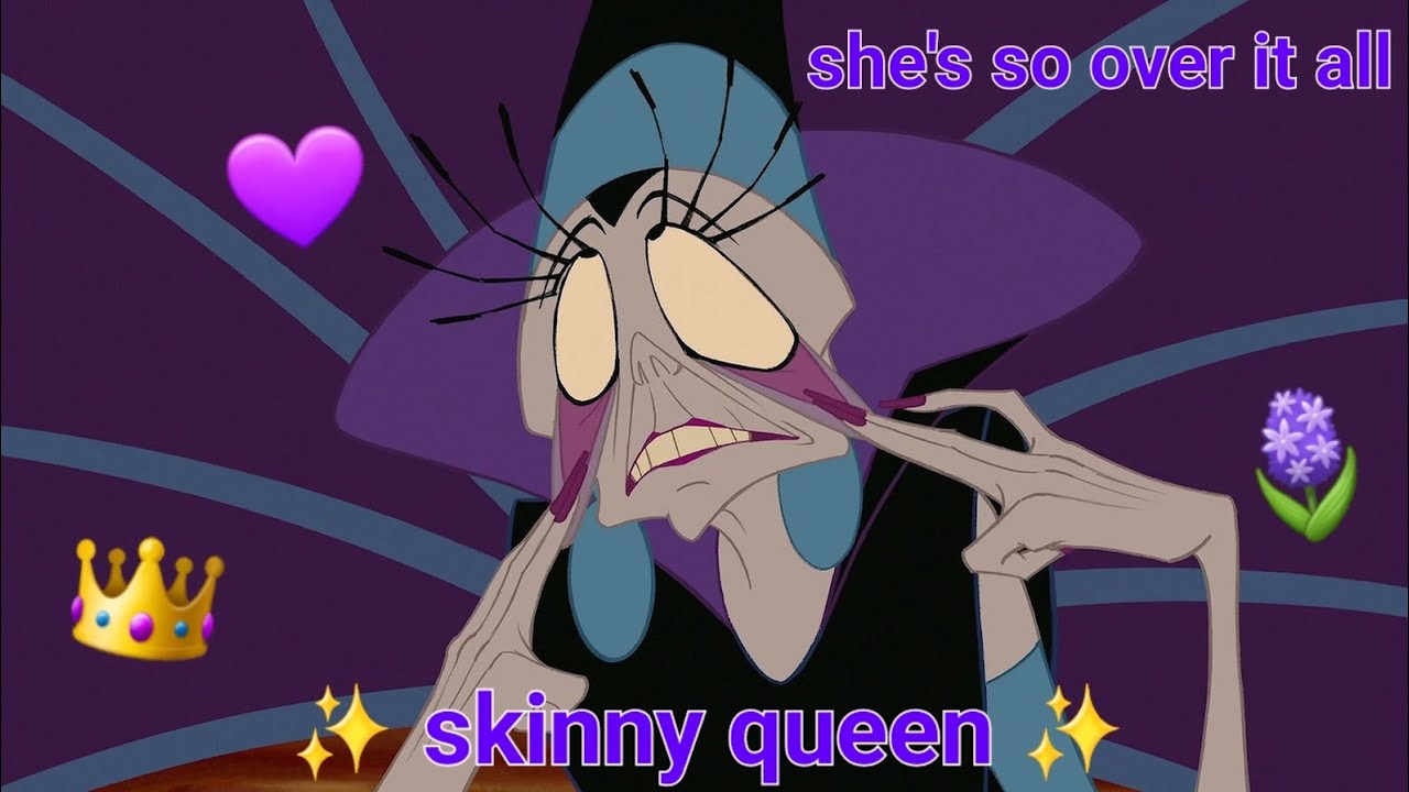 Yzma being an iconic ️sKiNnY lEgEnD ️ for 7 minutes 💜 - YouTube