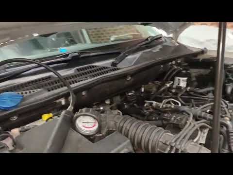 Volkswagen Amarok 2.0L TDI - Pressure testing cooling system after ...