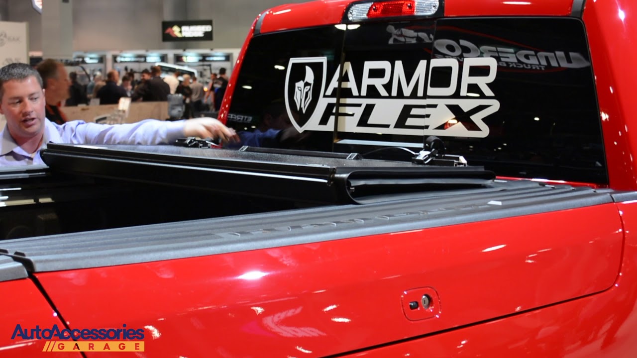 Undercover Armor Flex Tonneau Cover - YouTube