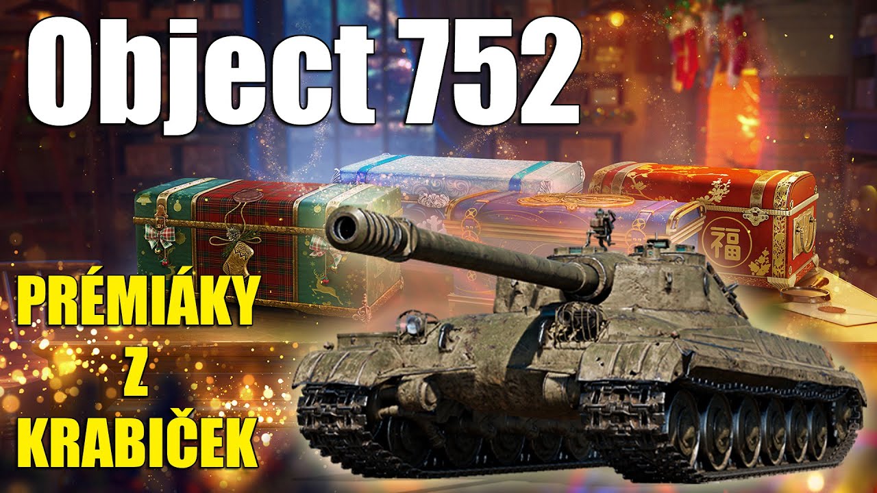 🎄 Object 752 [Prémiáky z krabiček 2023] | World of Tanks - YouTube