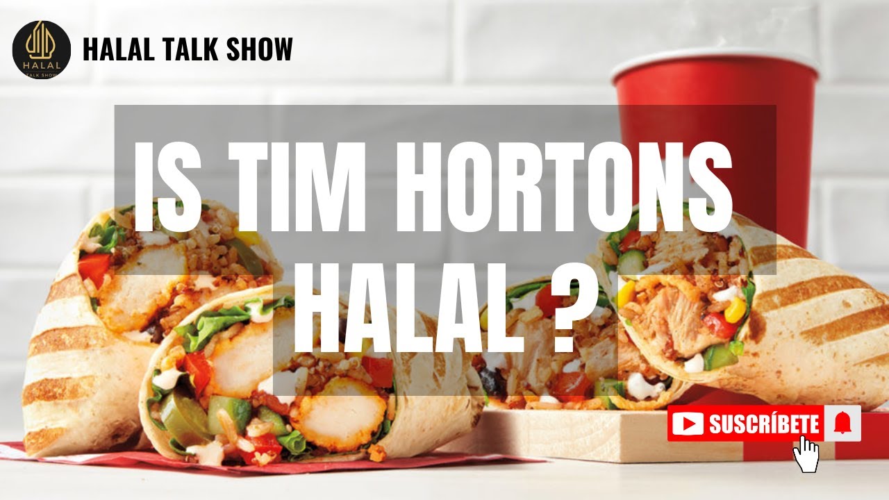 Is Tim Hortons Halal? | Halal Menu Options & Certification Status - YouTube