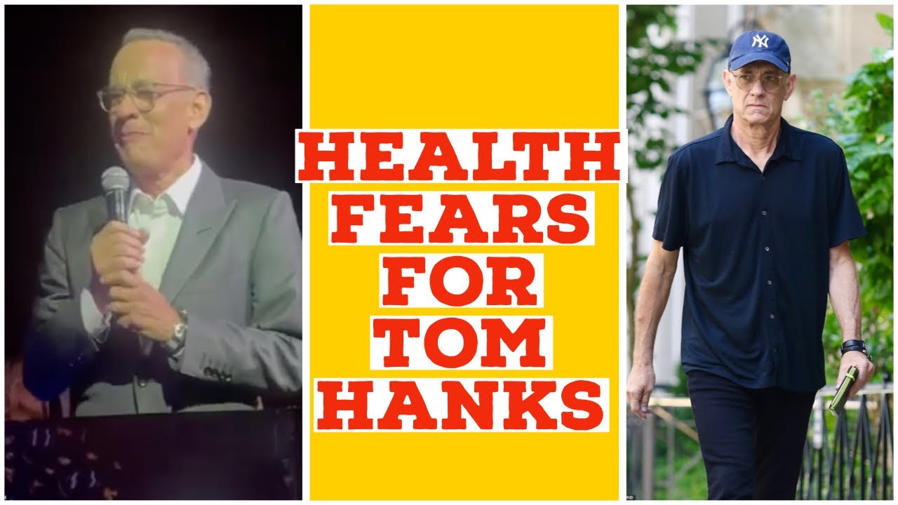 Tom Hanks Hand Shaking - YouTube