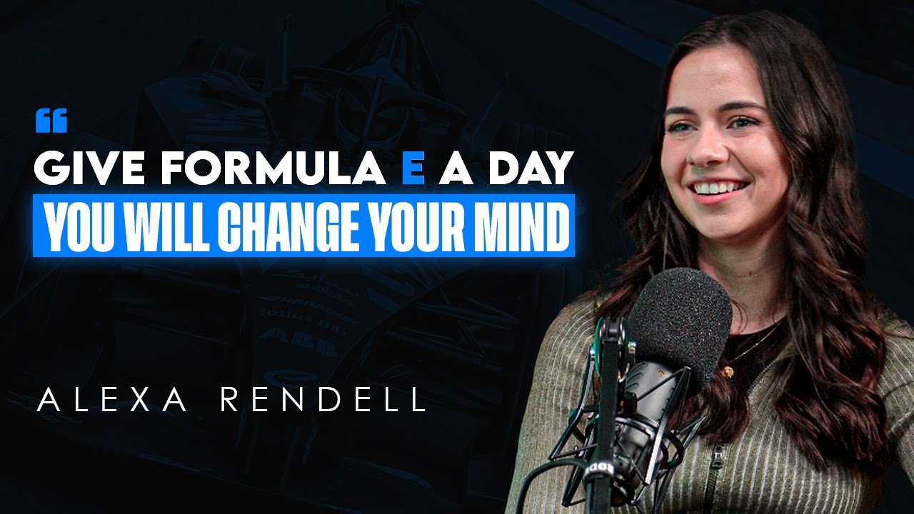 Alexa Rendell - Motorsport Presenter, Formula E Being 'Overlooked ...
