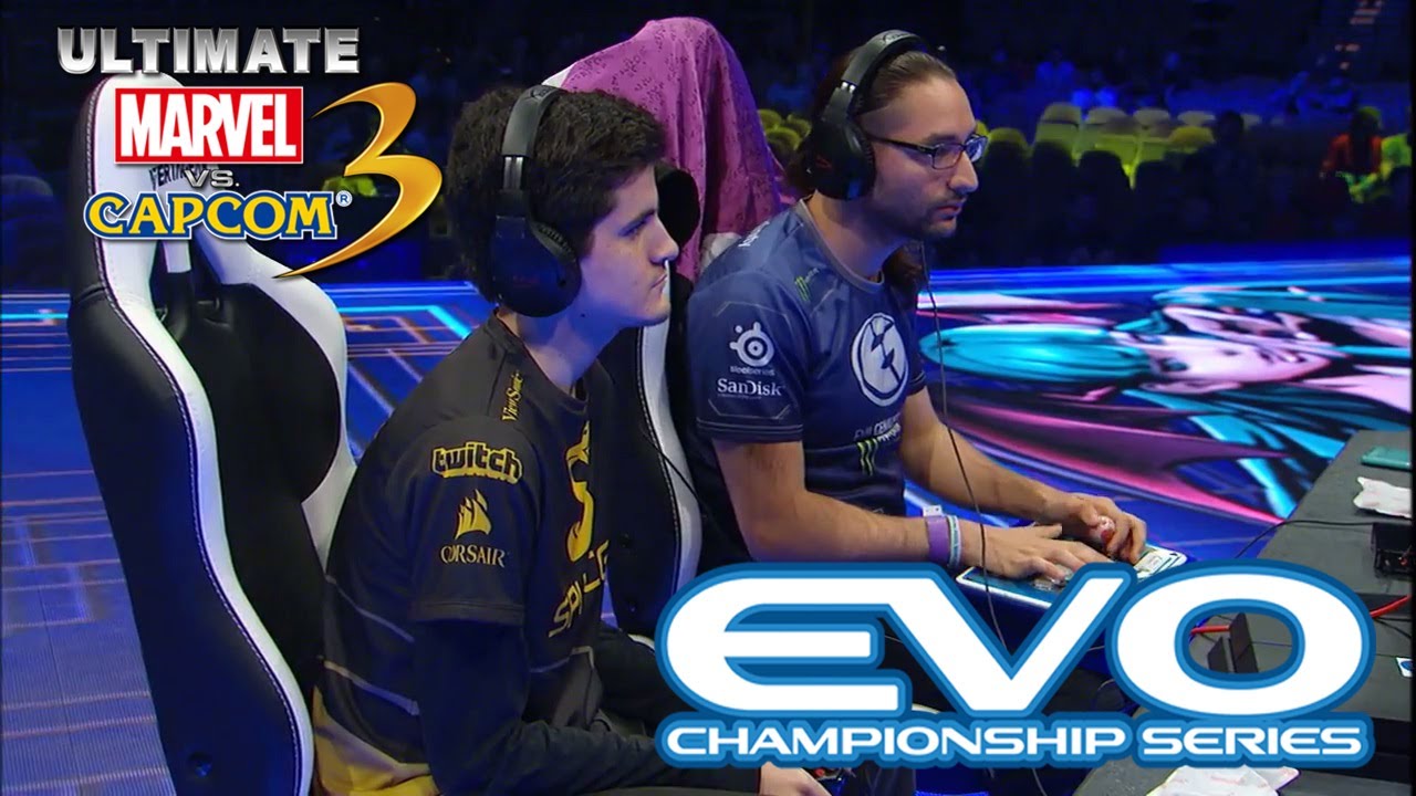 UMVC3 GRAND FINALS - EVO 2017 - YouTube