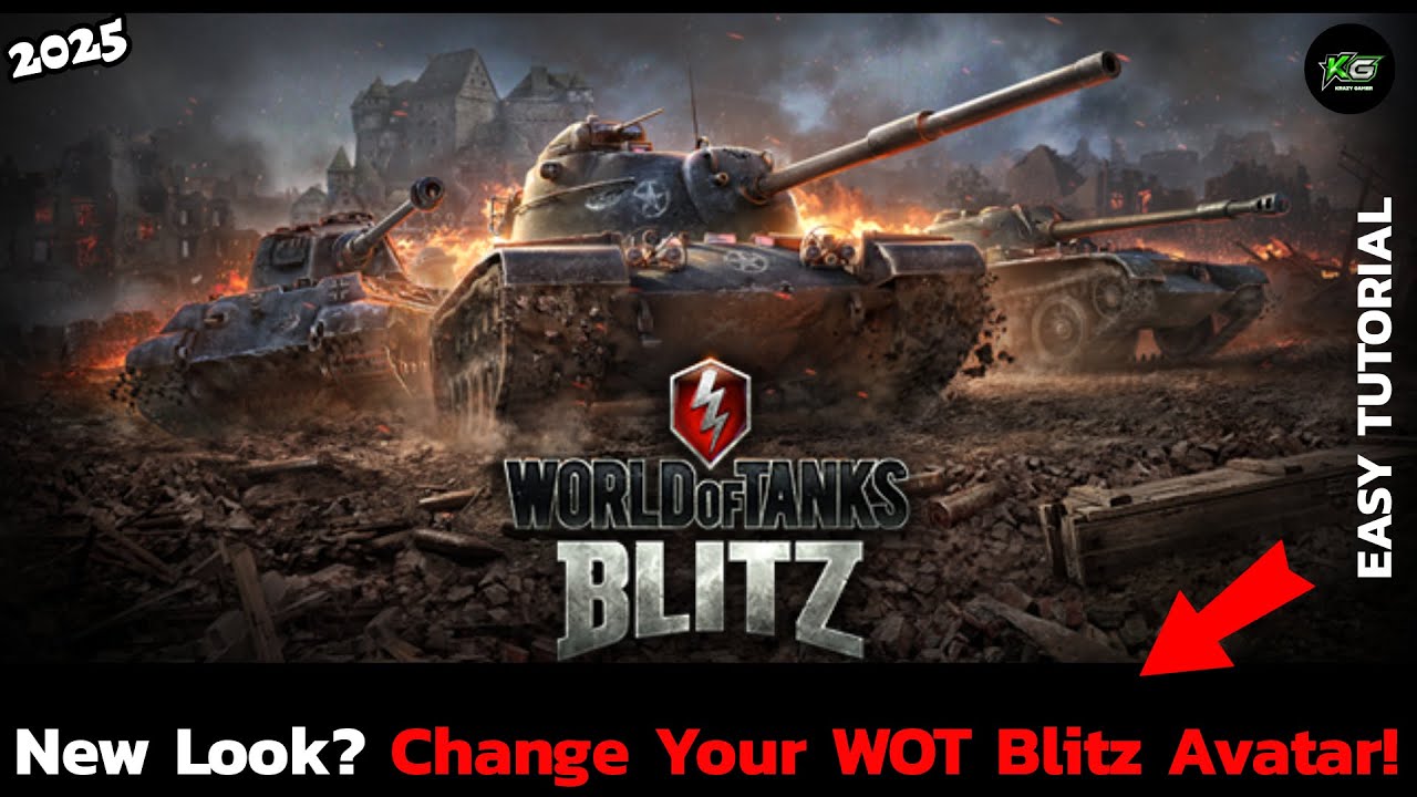 How to Change Your Avatar in World of Tanks Blitz (2025 Easy Guide ...