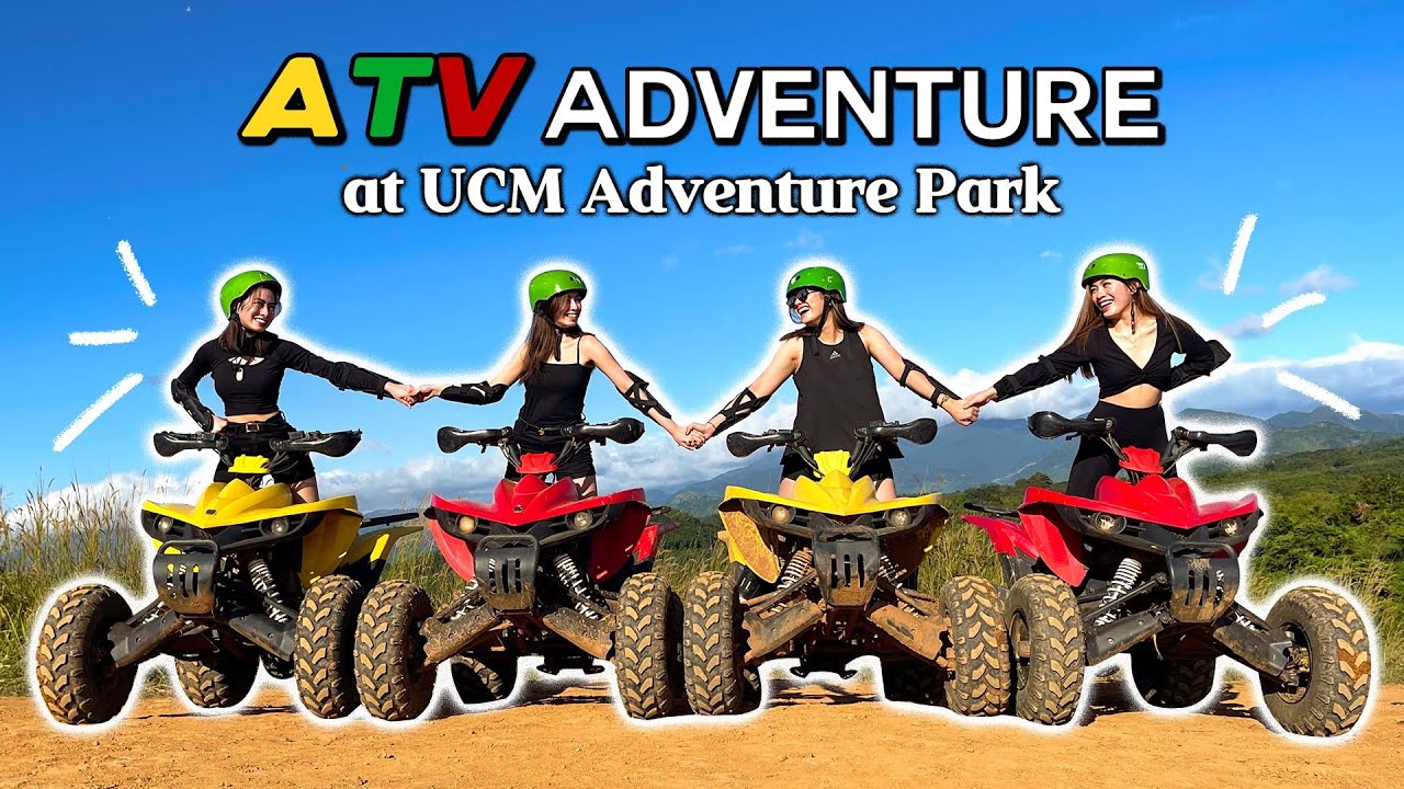 ATV Adventure at UCM Adventure Park | Manaig Sisters - YouTube