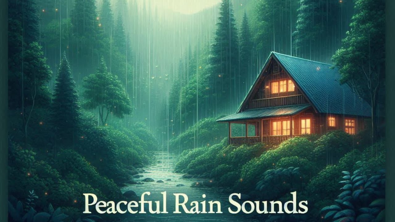 Peaceful Rain Sounds: Calming Nature Ambiance - YouTube