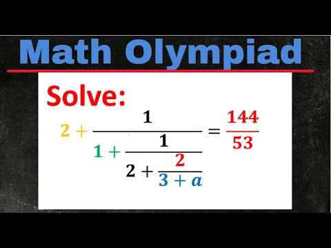 Math Olympiad| Q163|| - YouTube