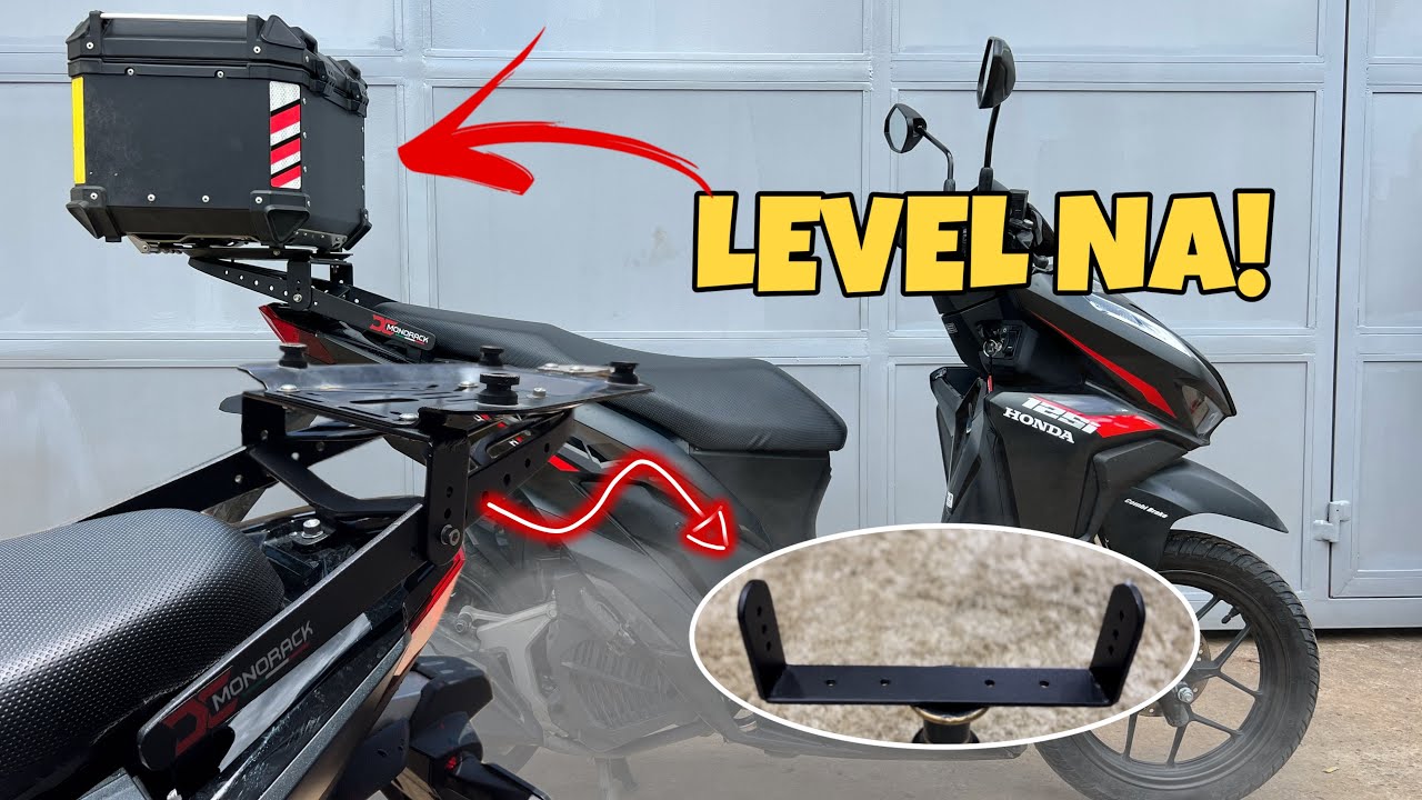 CLICK 125/150 DC monorack issue | FIX - YouTube