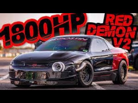 ASSETTO CORSA Eagle Talon DRAG AWD VS Pontiac G8 SRP FREEWAY PULLS ASMR ...