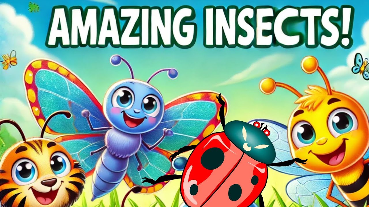 Insects For Kids | Information About Insects For Kids in English ...
