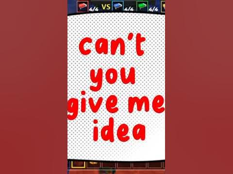 give me idea - YouTube