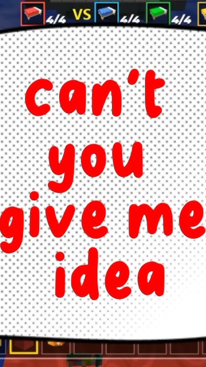 give me idea - YouTube