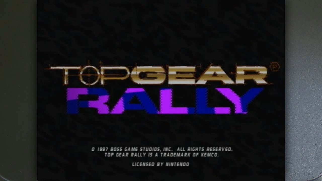 Top Gear Rally on the Nintendo 64 - YouTube