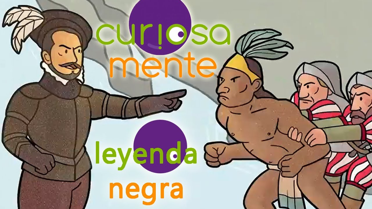 Leyenda Negra para niños: "Curiosamente" - YouTube