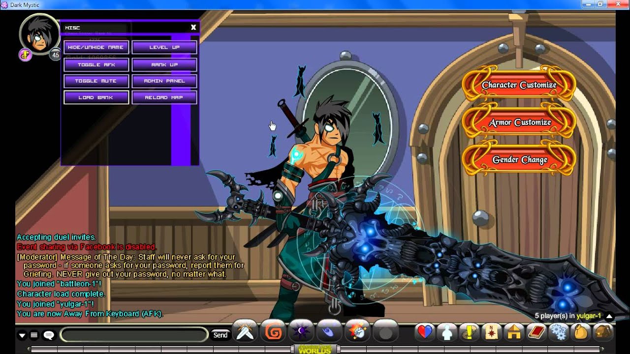 AQW Infinite Bag Space - YouTube