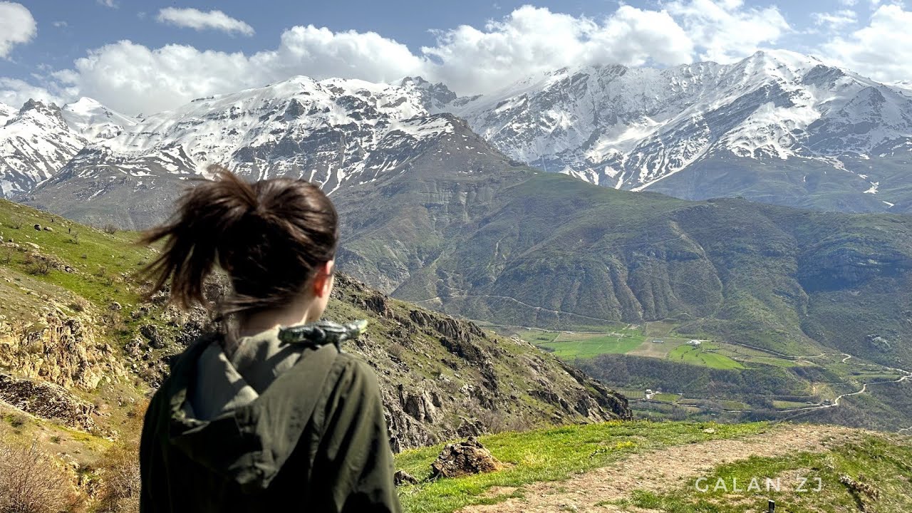 Choman - beautiful Kurdistan - YouTube