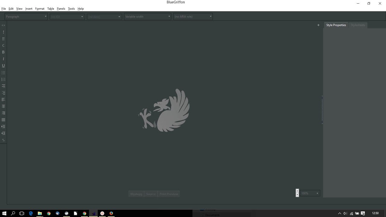 BlueGriffon 2.0 prerelease - Overview - YouTube