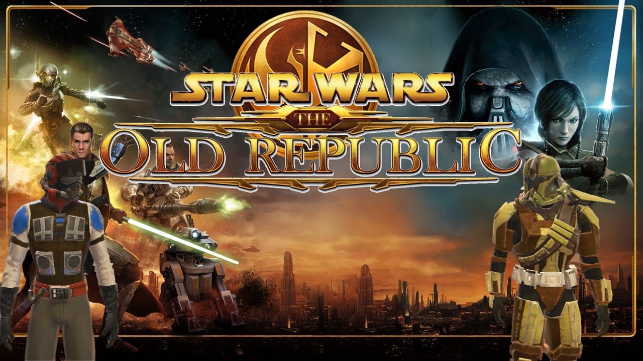 Star Wars: The Old Republic - Pilot Episode! #1 |K&AGamers| - YouTube