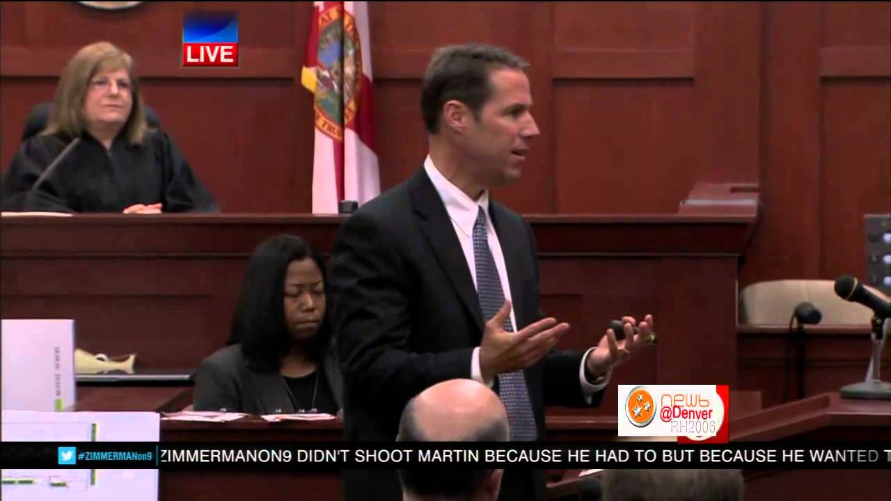 George Zimmerman Trial Prosecutions Emotional Closing Argument Final