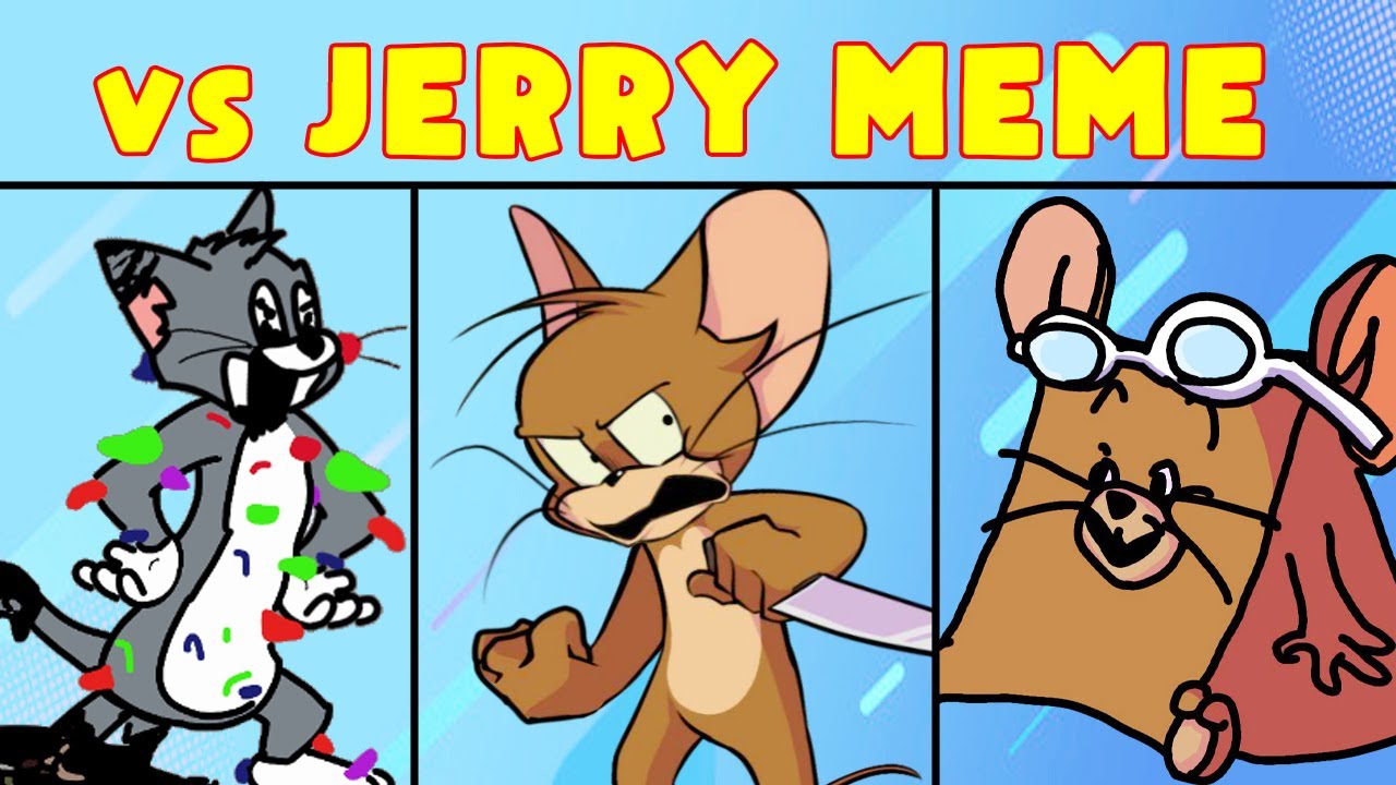 FNF - Corrupted Tom vs Jerry Basement Show Full Week (Friday Night ...