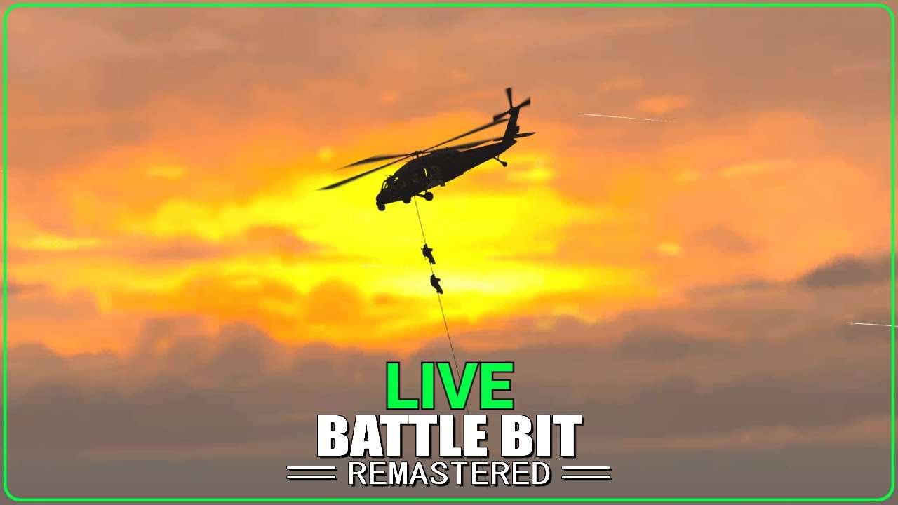 ⭕️ LIVE - Battle Bit Remastered - Update 2.1.3 - YouTube