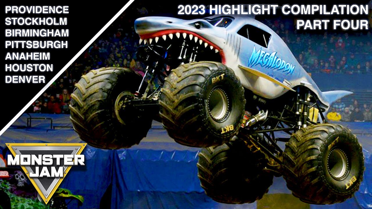 Monster Jam 2023 FULL HIGHLIGHT Reel (Part 4) | Monster Jam - YouTube