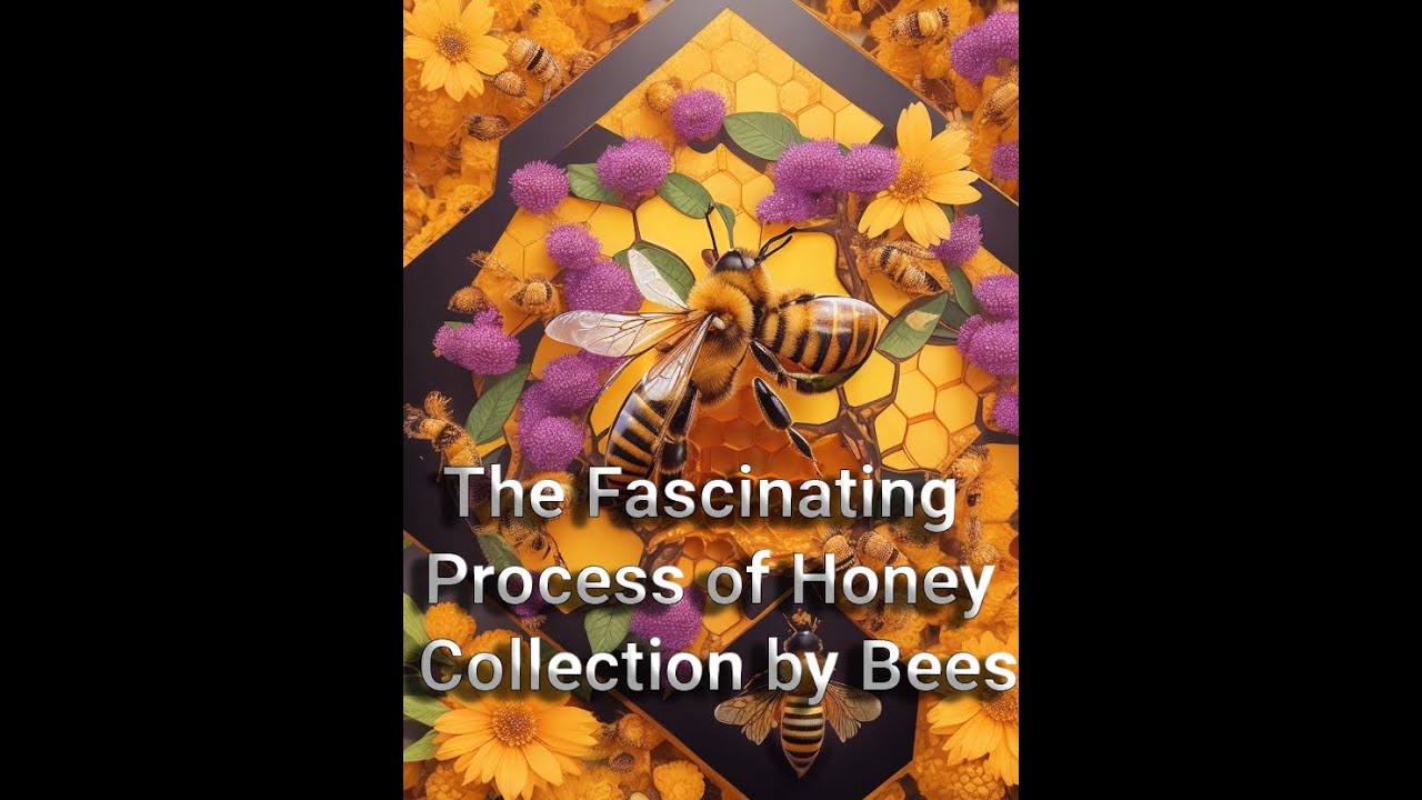The Fascinating Process of Honey Collection by Bees - YouTube