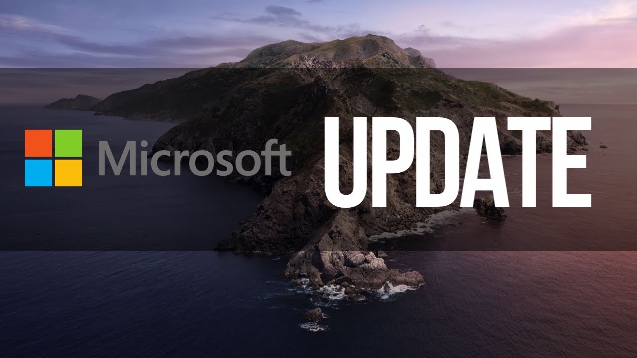 How to Update Microsoft Word, Excel, PowerPoint, OneNote, Outlook to ...