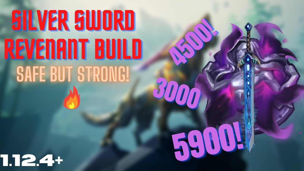 SAFE BUT STRONG Silver Sword Revenant Build 1.12.4+ - YouTube