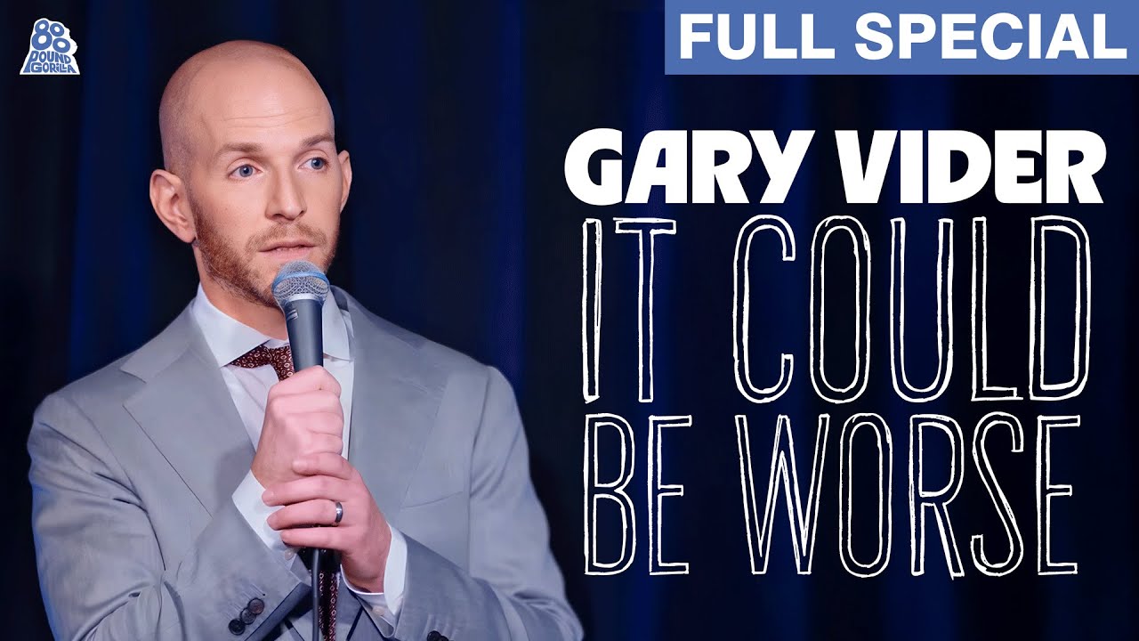 Gary Vider | It Could Be Worse (Full Comedy Special) - YouTube