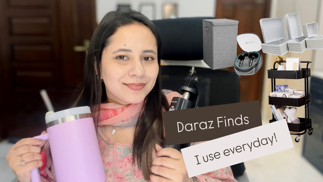 Daraz finds that i use EVERY SINGLE DAY!!! - YouTube