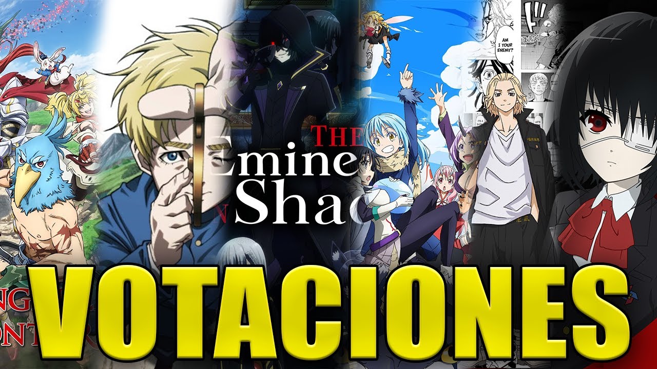 ¡VOTACIONES DE ANIME! - Abril 2025 - YouTube
