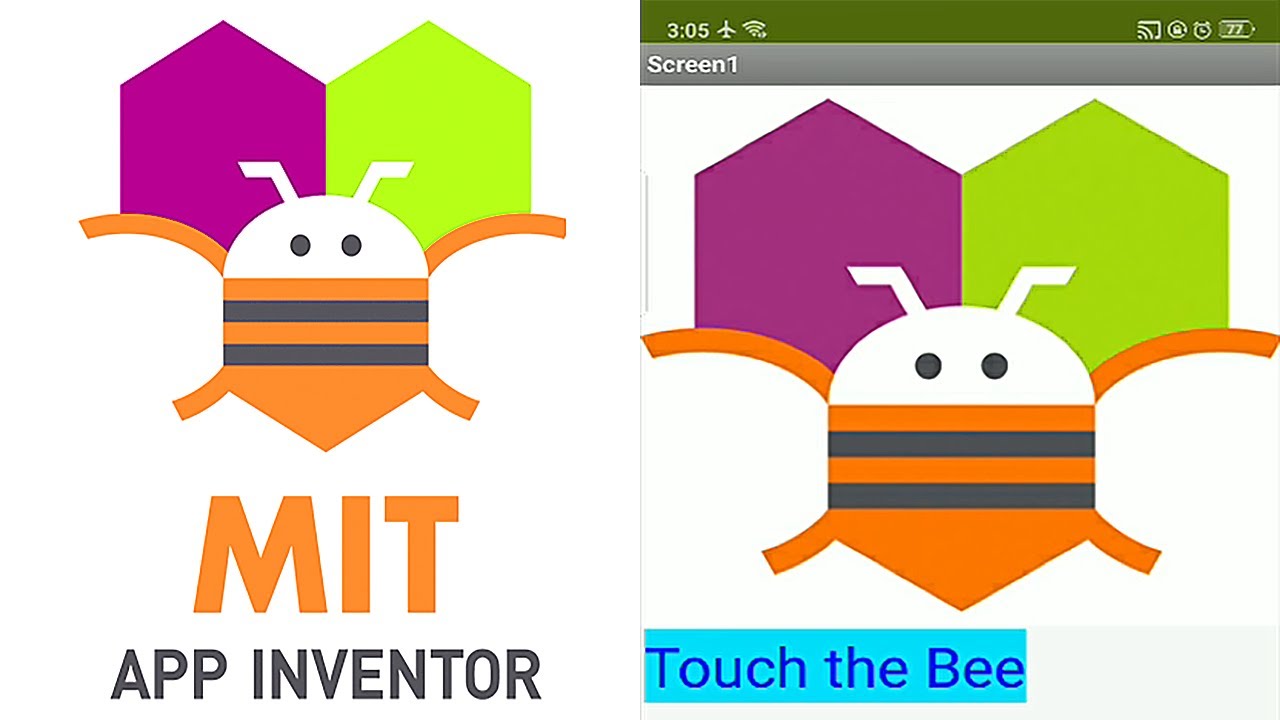 📗Hour of Code .aia .apk (MIT App Inventor) - YouTube