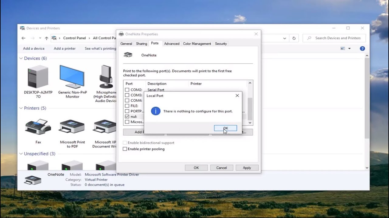 Virtual Parallel Port Windows 10 At Darnell Johnson Blog