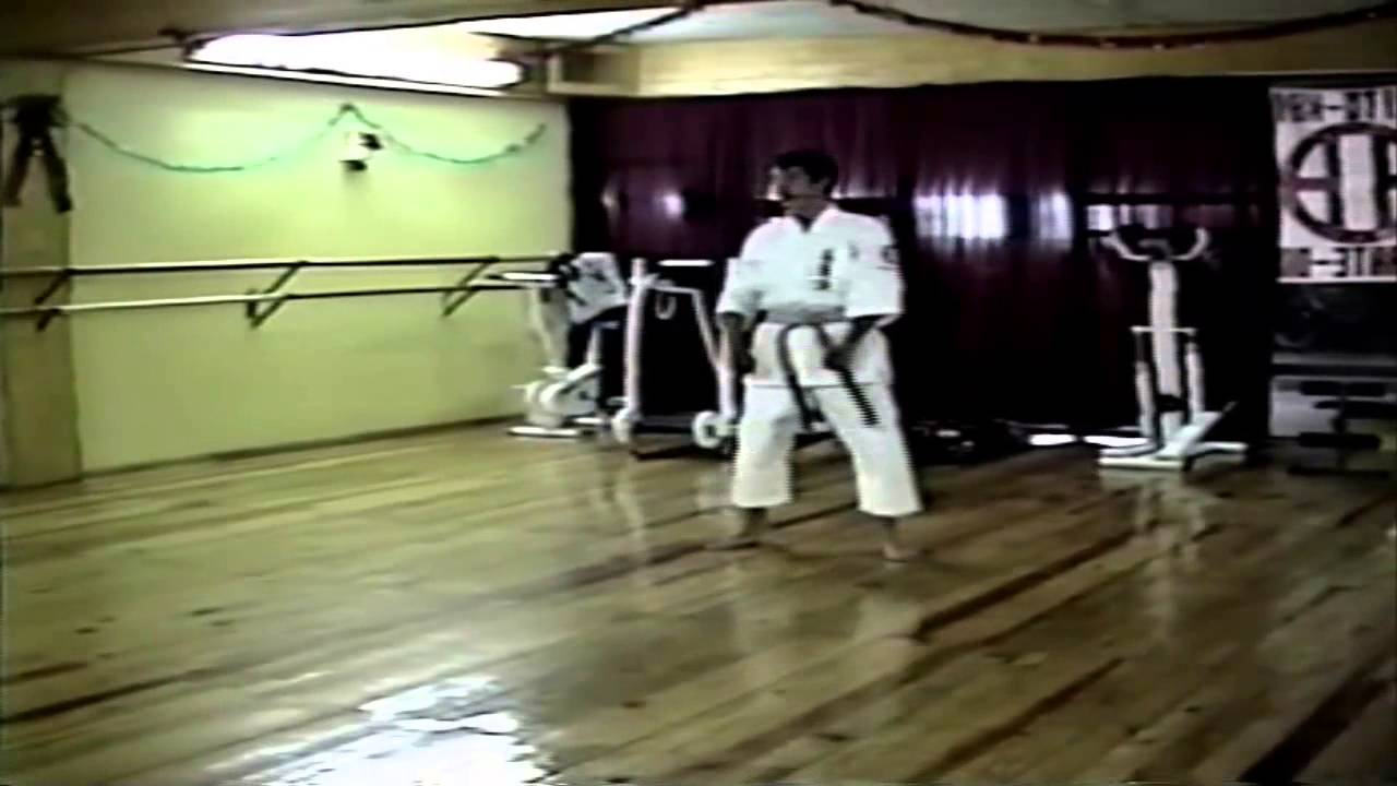 Kata Heian Shodan y su Bunkai por el Sensei Hugo Baruch y Rubén Moreno ...