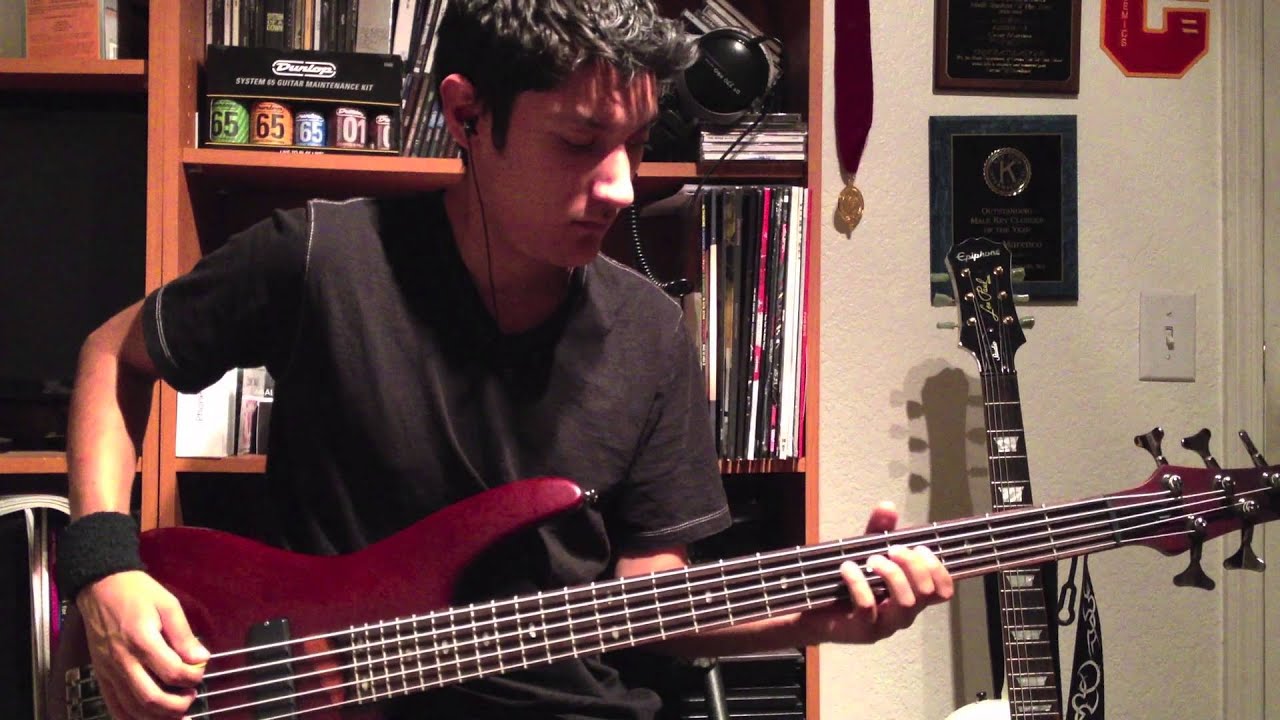 Agraceful | The Great I Am [Bass Cover] - YouTube