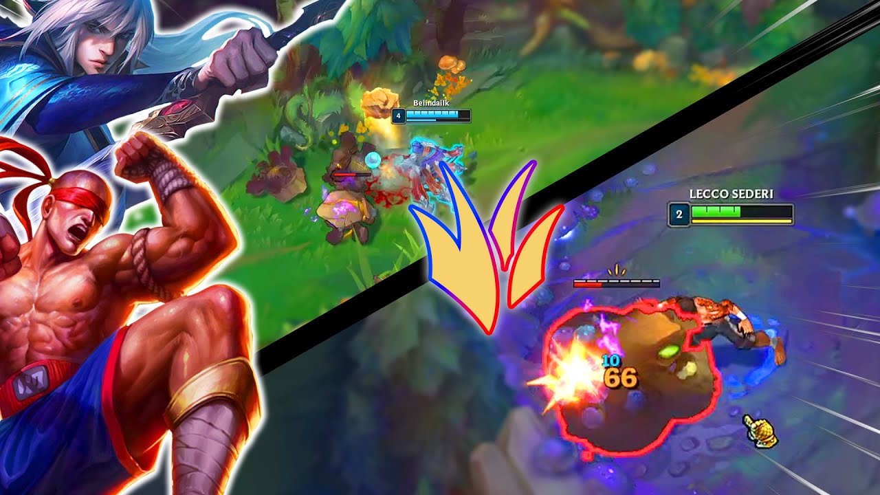 TECNICA DEL DOUBLE JUNGLER FT. @deidxra5928 - League of Legends ITA ...