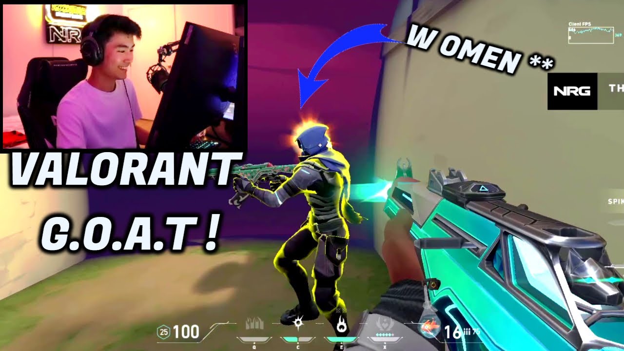 W Streamer NRG S0mcs Plays with NRG FNS Against Guard Poppin in Ranked ...