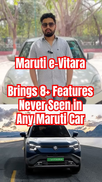 Maruti e-Vitara Brings 8+ Features Never Seen in Any Maruti Car | Maruti's Upcoming Electric SUV ...