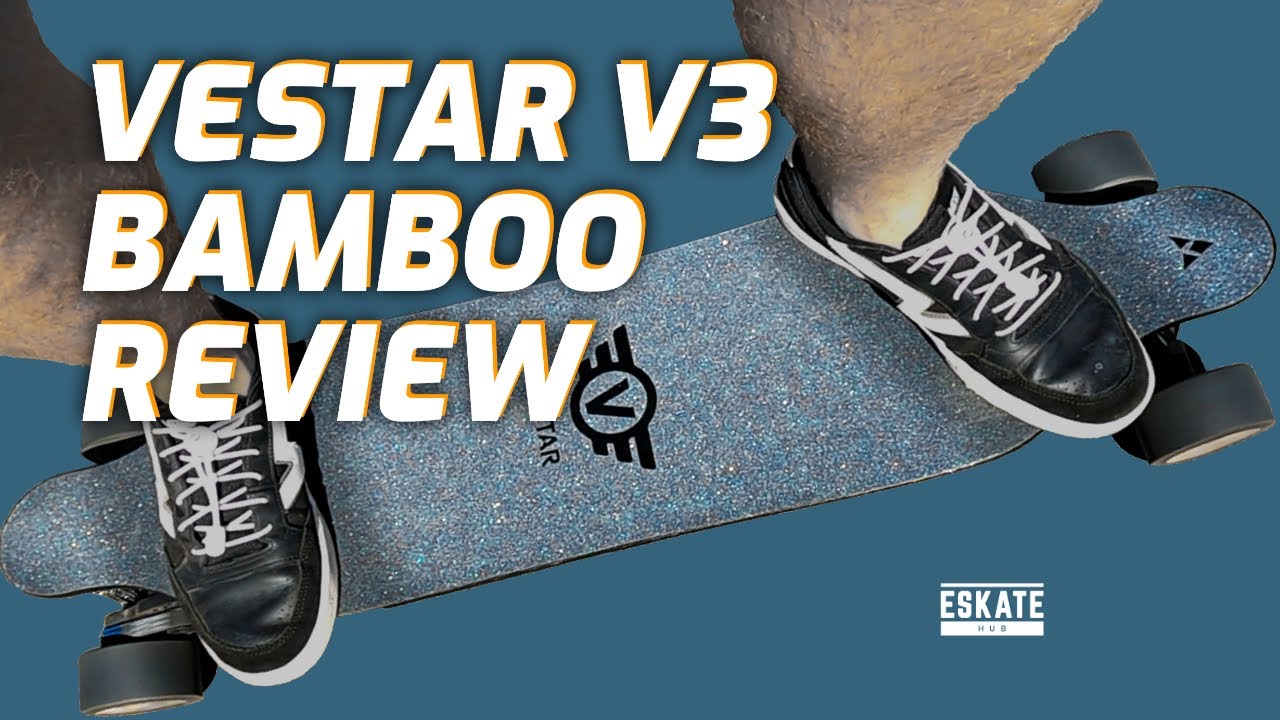 Vestar V3 Bamboo Review - YouTube