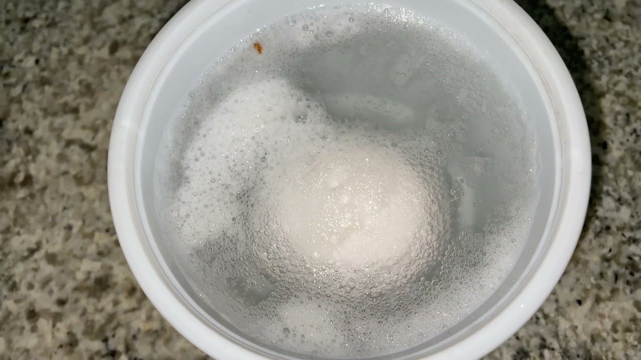 Dissolving Egg shell in Vinegar | Experiment Marathon 2021 - YouTube