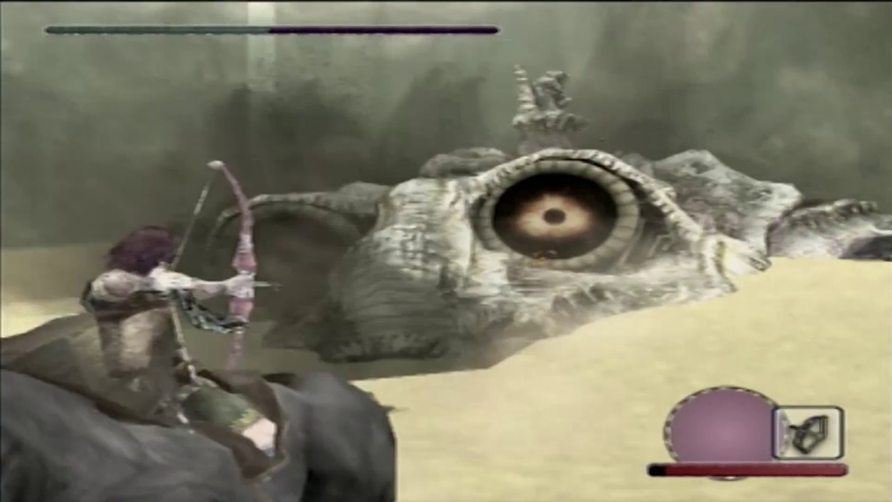 Shadow of the Colossus Boss # 10: Dirge - YouTube