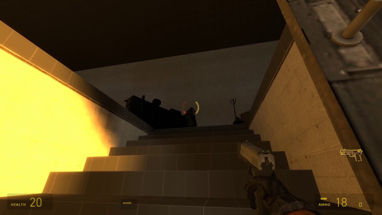 Half-Life 2 custom map (work in progress) - YouTube