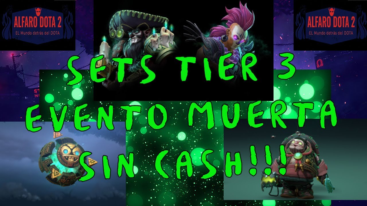 🔥💀 EVENTO MUERTA SET TIER 3 GRATIS!!! 💀🔥 - YouTube