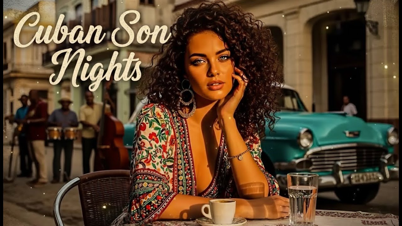 Cuban Son Vibes 🎺 Vintage Havana Nights - YouTube